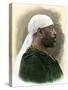 'Portrait of Menelik II (1844-1913), Emperor of Ethiopia (1889-1913 ...
