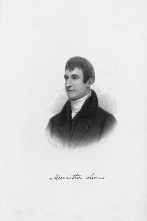 'Portrait of Meriwether Lewis' Giclee Print | AllPosters.com