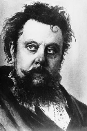 'Portrait of Modest Mussorgsky' Giclee Print | AllPosters.com