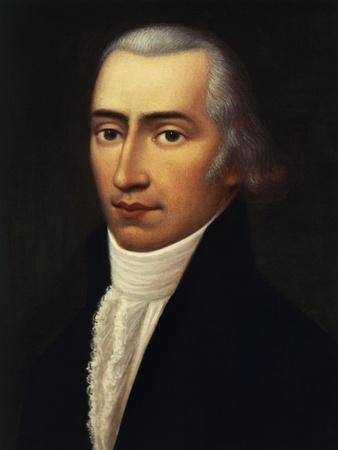 'Portrait of Monaldo Leopardi' Giclee Print | AllPosters.com