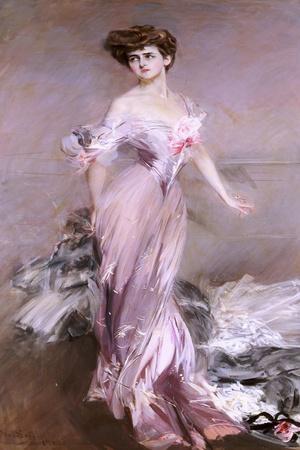 'Portrait of Mrs. Howard-Johnston, 1906' Giclee Print - Giovanni ...