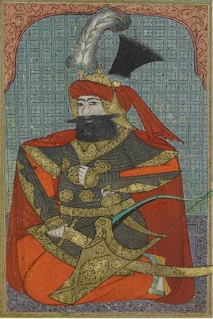 'Portrait of Murad IV (1612-1640), Sultan of the Ottoman Empire, c ...