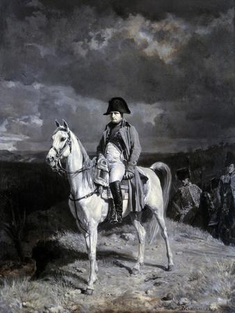 'Portrait of Napoleon I in 1814 by Ernest Meissonier' Giclee Print ...