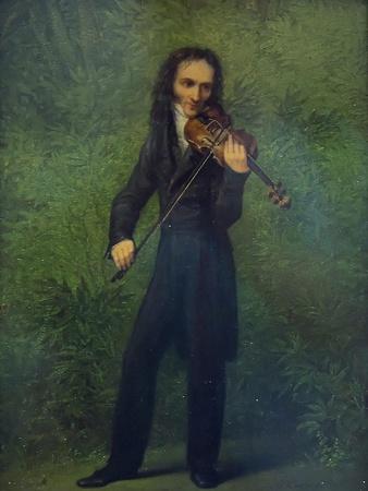 'Portrait of Niccolò Paganini (1782-184), 1830-1831' Giclee Print ...