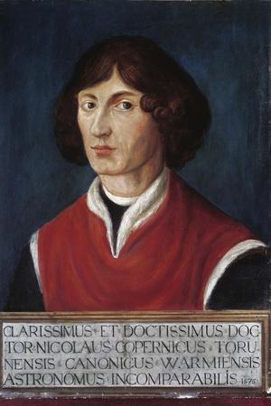 'Portrait of Nicholas Copernicus' Giclee Print | AllPosters.com