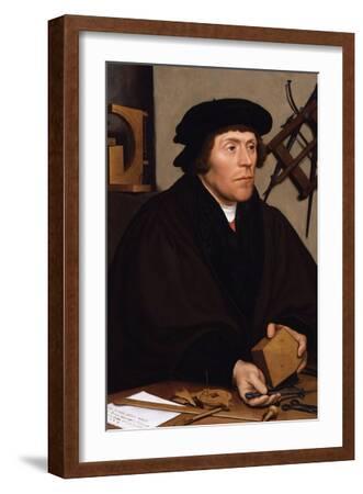 'Portrait of Nicholas Kratzer' Print - Hans Holbein the Younger ...