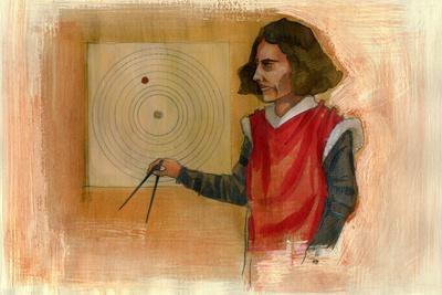 'Portrait of Nicolas Copernicus ((Nicolaus Copernicus, 1473-1543 ...