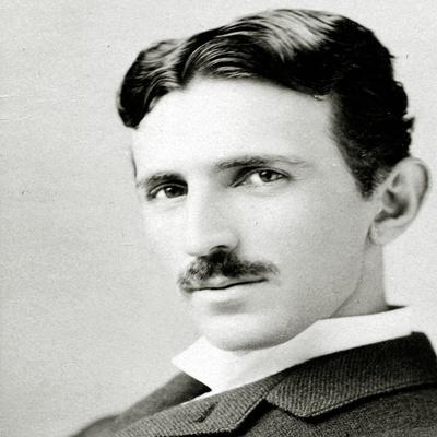 'Portrait of Nikola Tesla, 1890 (Photo)' Giclee Print - Napoleon Sarony ...