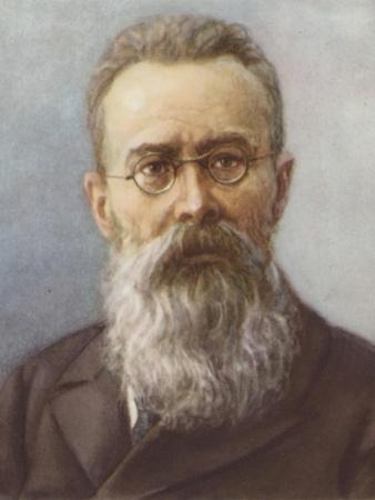 'Portrait of Nikolai Rimsky-Korsakov' Giclee Print | AllPosters.com