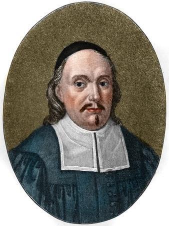 'Portrait of Paul Gerhardt' Giclee Print - German School | AllPosters.com