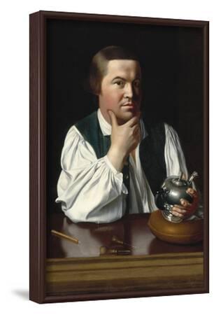 'Portrait of Paul Revere' Posters - John Singleton Copley | AllPosters.com