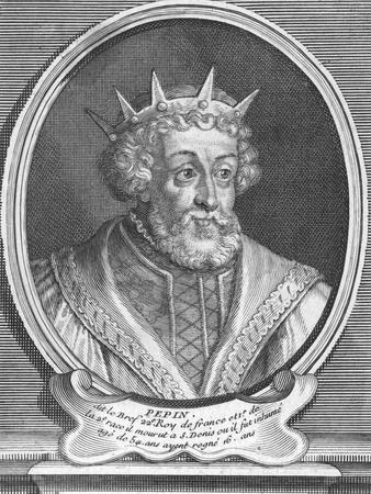 'Portrait of Pepin III' Giclee Print | AllPosters.com