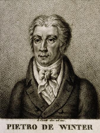 Portrait of Peter Von Winter Giclee Print | AllPosters.com