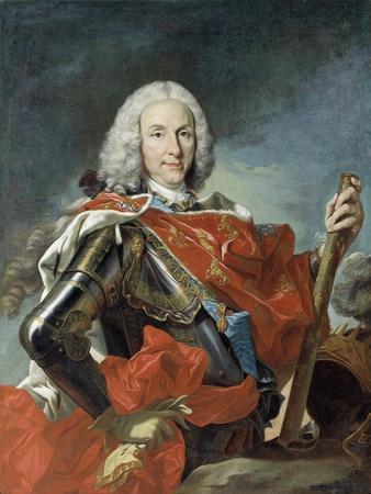 'Portrait of Philip V, King of Spain' Giclee Print | AllPosters.com