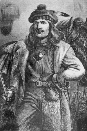 'Portrait of Pierre Esprit Radisson' Giclee Print | AllPosters.com