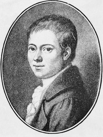 Portrait of Playwright Heinrich Von Kleist Giclee Print | AllPosters.com