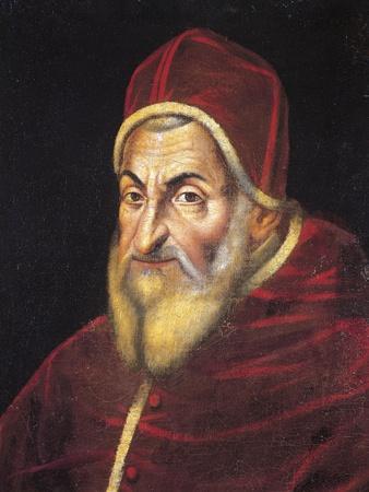 'Portrait of Pope Sixtus V' Giclee Print | AllPosters.com