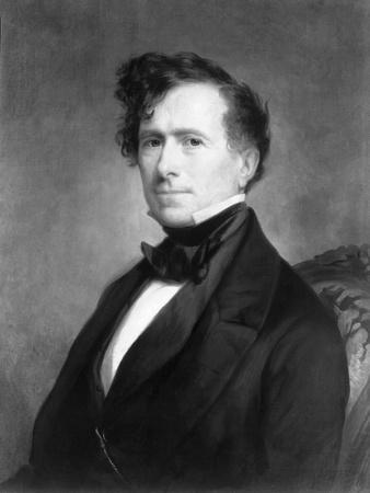 Portrait of President Franklin Pierce Giclee Print | AllPosters.com