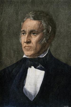 'Portrait of President of the United States Zachary Taylor (1784-1850 ...