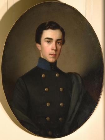Portrait of Prince Alexander Mikhailovich Golitsyn (1838-1919), 1850s ...