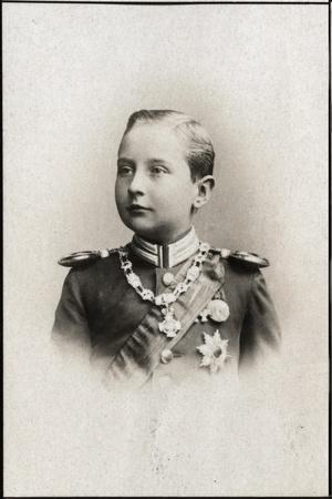 'Portrait of Prince August Wilhelm of Prussia (1887-1949)' Giclee Print ...