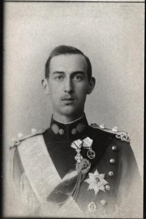 'Portrait of Prince Nicholas of Greece and Denmark (1872-1938)' Giclee ...