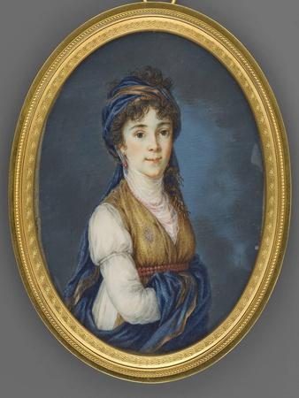 Portrait of Princess Anna Grigoryevna Beloselskaya-Belozerskaya (1773 ...