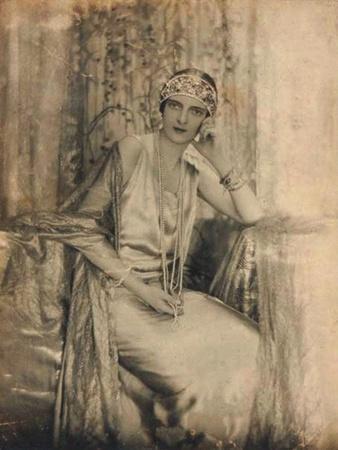 Portrait of Princess Irina Alexandrovna of Russia (1895-1970 ...