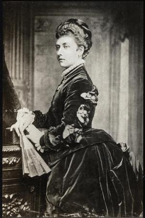 'Portrait of Princess Louise (1848-1939)' Giclee Print - French ...