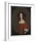 'Portrait of princess Maria Amalia of Courland (1653-1711), Landgravine ...