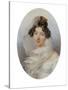 Portrait of Princess Zinaida Alexandrovna Volkonskaya (1792-1862), née ...
