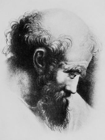 'Portrait of Pythagoras' Giclee Print | AllPosters.com