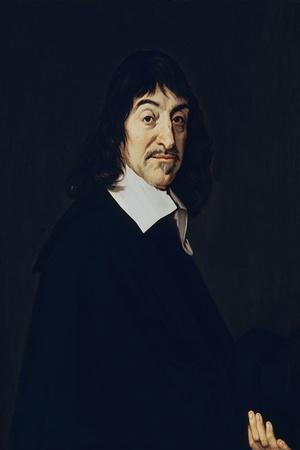 'Portrait of Rene Descartes - 1649 - 77,5x68,5 cm - oil on canvas ...