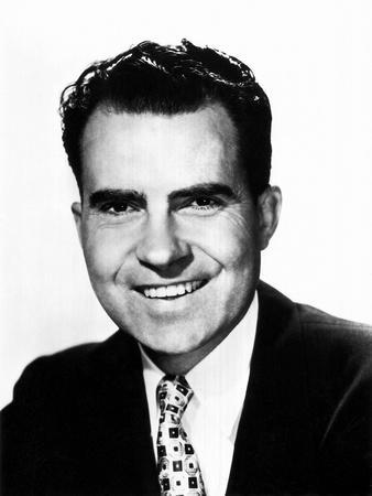 'Portrait of Richard Milhous Nixon, (1913-1994). President of the ...