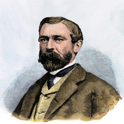 'Portrait of Richard Taylor (1826-1879), General Confedere during the ...