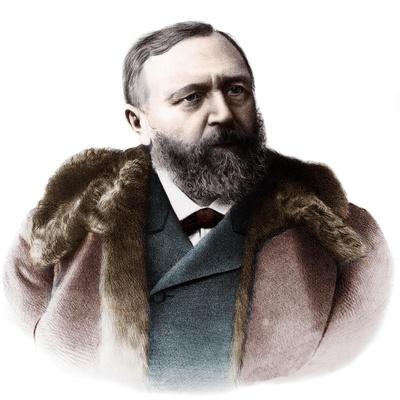 'Portrait of Richard von Krafft Ebing (1840-1902), German ...