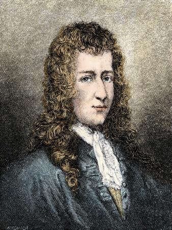 'Portrait of Robert Cavelier De La Salle (1643-1687). Engraving ...