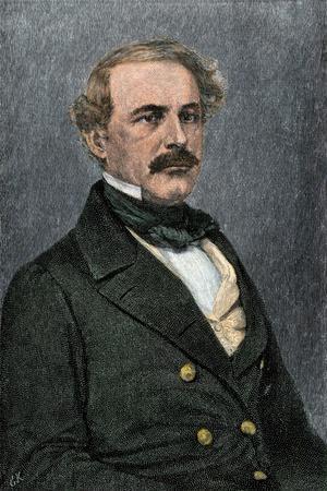 'Portrait of Robert Edward Lee (1807-1870) American Military, Officer ...
