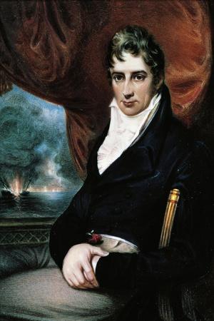 Portrait of Robert Fulton Giclee Print | AllPosters.com