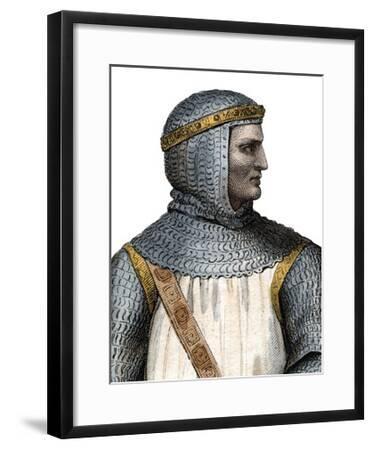 'Portrait of Rollo (Robert I) (860-c927-933), Viking leader and Duke of ...