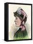 Portrait of Rose Elizabeth Cleveland, Sister of President Stephen ...