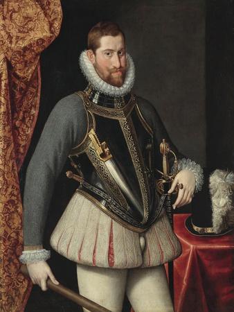 Portrait of Rudolf II of Austria (1552?1612), Holy Roman Emperor Giclee ...