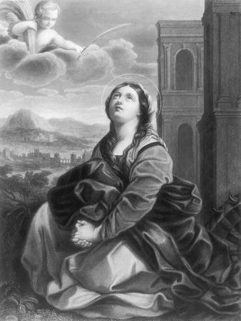 'Portrait of Saint Catherine' Giclee Print | AllPosters.com