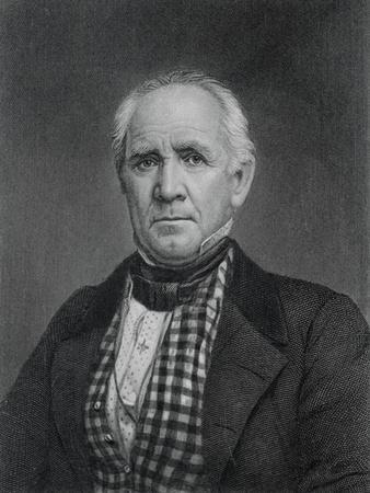 Portrait of Sam Houston Giclee Print | AllPosters.com