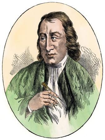 'Portrait of Samuel Adams (1722-1803) American Politician, Writer and ...