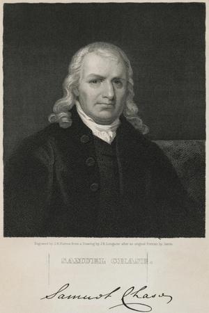 'Portrait of Samuel Chase' Giclee Print | AllPosters.com