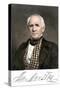 Portrait of Samuel Houston (1793-1863), American Statesman, Politician ...