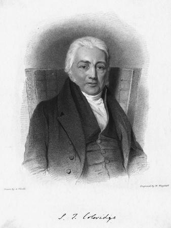 'Portrait of Samuel T. Coleridge' Giclee Print | AllPosters.com