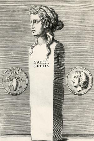 'Portrait of Sappho' Giclee Print | AllPosters.com