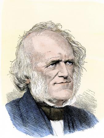 'Portrait of Sir Charles Lyell (1797-1875) Scottish Geologist.' Giclee ...